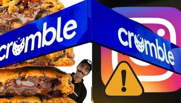 What happened to viral Cookie Brand Crumble Pakistan’s Instagram Page?