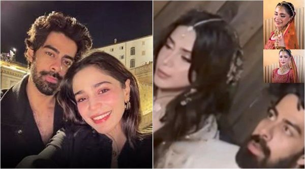 Aima Baig marries Rastah founder Zain Ahmed in Canada; See Pictures