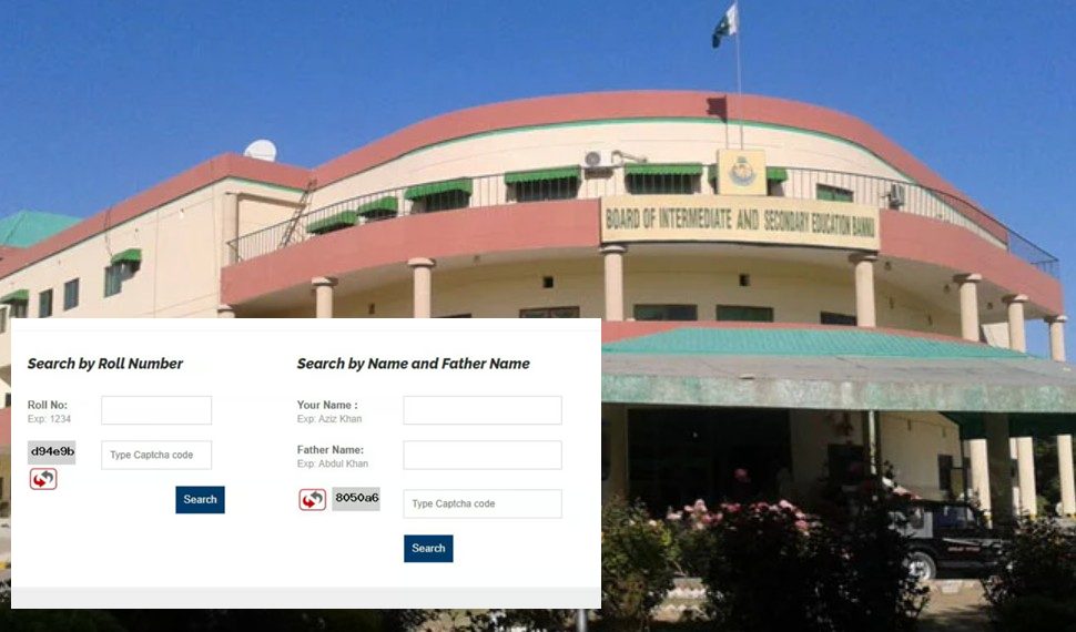 BISE Bannu Board Class 12th HSSC 2025 Results (Check Result Online)