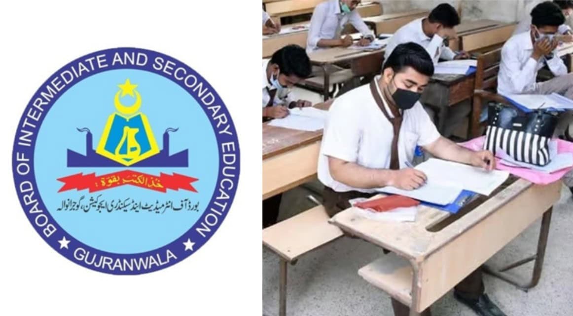 BISE Gujranwala Class 9 Result 2025 – Check your Results Online