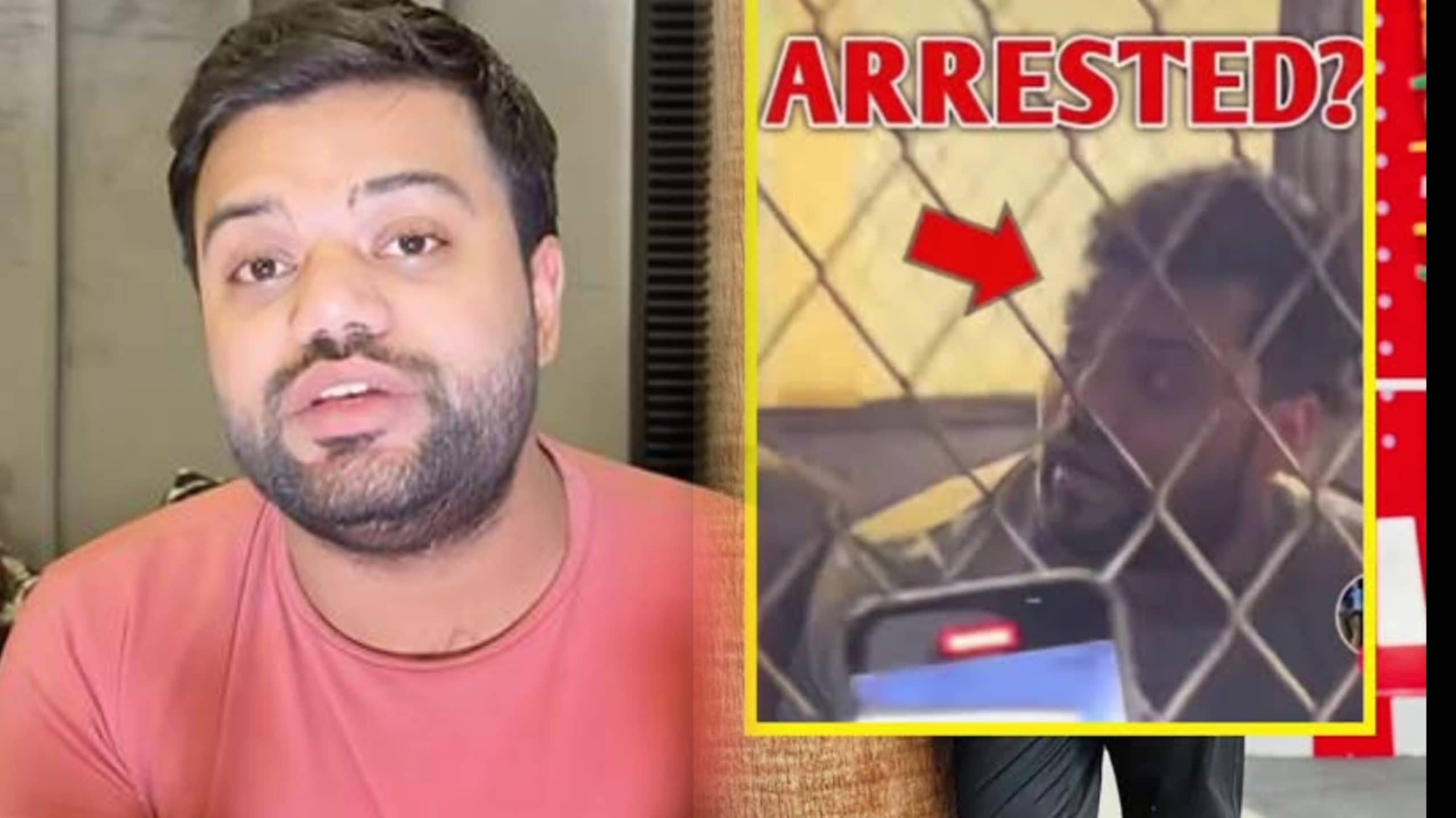 Ducky Bhai arrested at Lahore Airport by Cyber Crime Agency