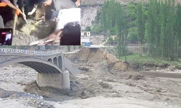 Hunza cut off after landslide kills nine volunteers in Gilgit