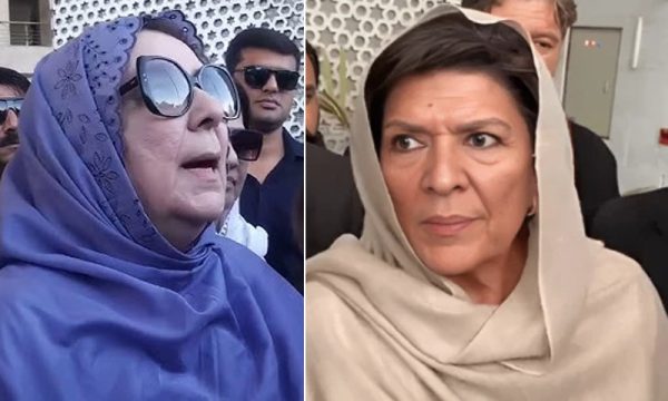 Imran Khan’s sisters detained near Adiala Jail