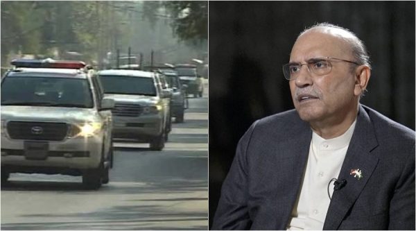 Islamabad SSP Traffic bears brunt as President Zardari’s convoy misses ...