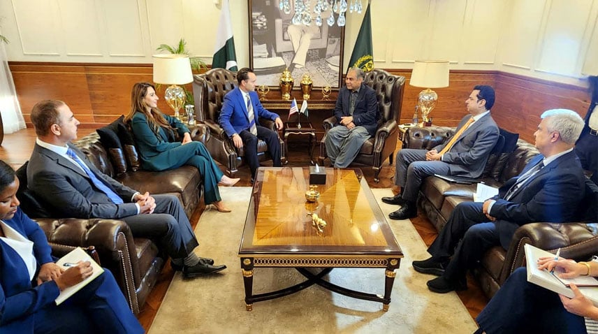 Pakistan, US vow to boost cooperation in counterterrorism