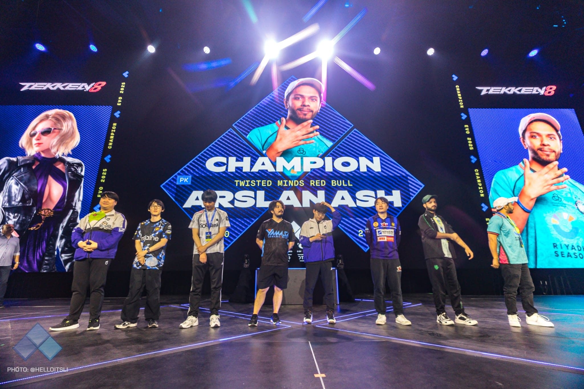 Pakistan's Arslan Ash clinches 6th EVO title in Las Vegas
