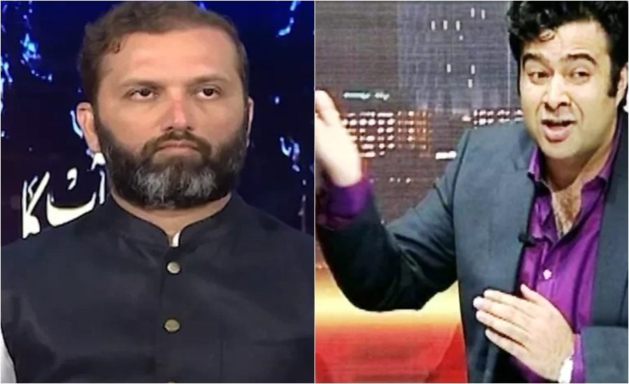 Senator Afnan Ullah, Kamran Shahid’s Heated Clash on Air goes viral