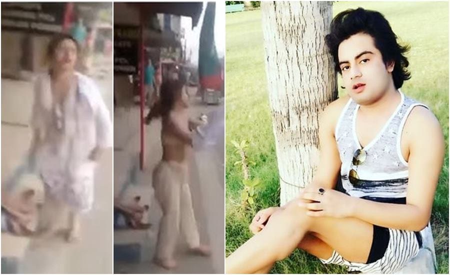 TikToker Junaid Jani held after female relative strips during standoff ...