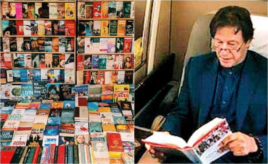Which Books are keeping Imran Khan busy in Jail?