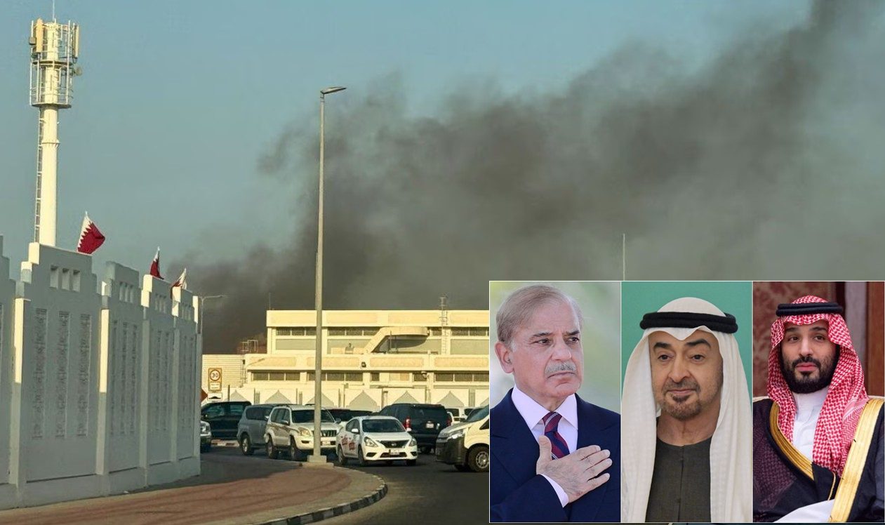 After PM Sharif, UAE President, MBS head to Qatar after Doha attacks