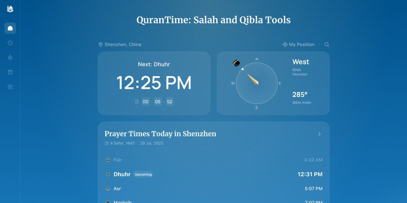 Best Islamic Prayer Time Tool – QuranTime - Pakistan Observer