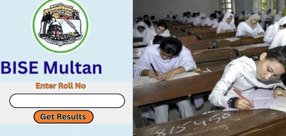 BISE Multan Inter Part-2 Result 2025