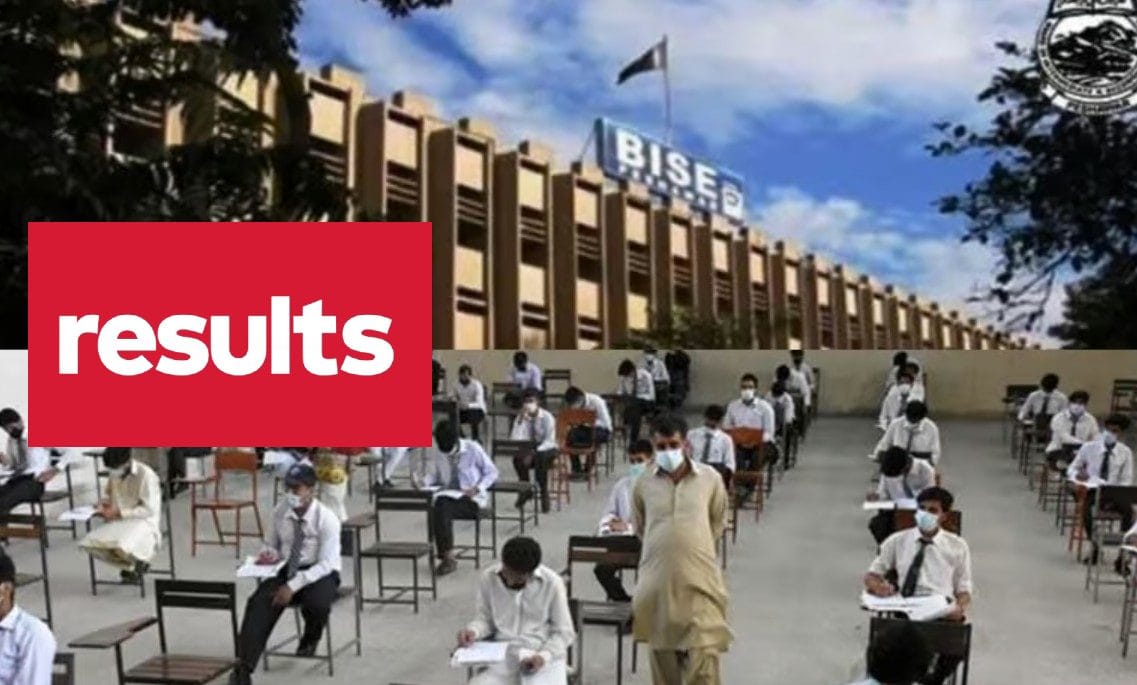 BISE Peshawar Inter Part 2 Class 12 Results 2025