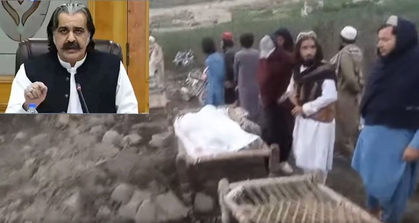 KP CM announces Rs1 Crore compensation for Tirah Valley blast victims