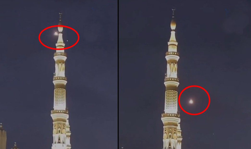 Missile intercepted over Masjid-e-Nabawi in Madinah amid regional tensions?