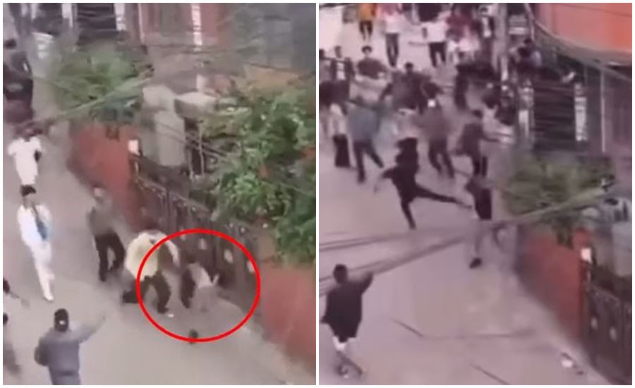 Nepal Minister chased, kicked, and humiliated through streets as Gen-Z ...