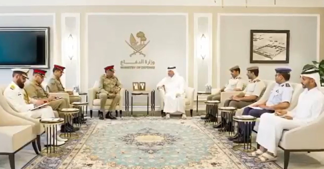 Pakistan, Qatar discuss regional security, military collaboration