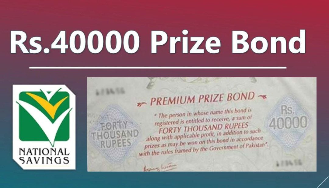 Rs40000 prize bond draw December 2025 today: Check winners