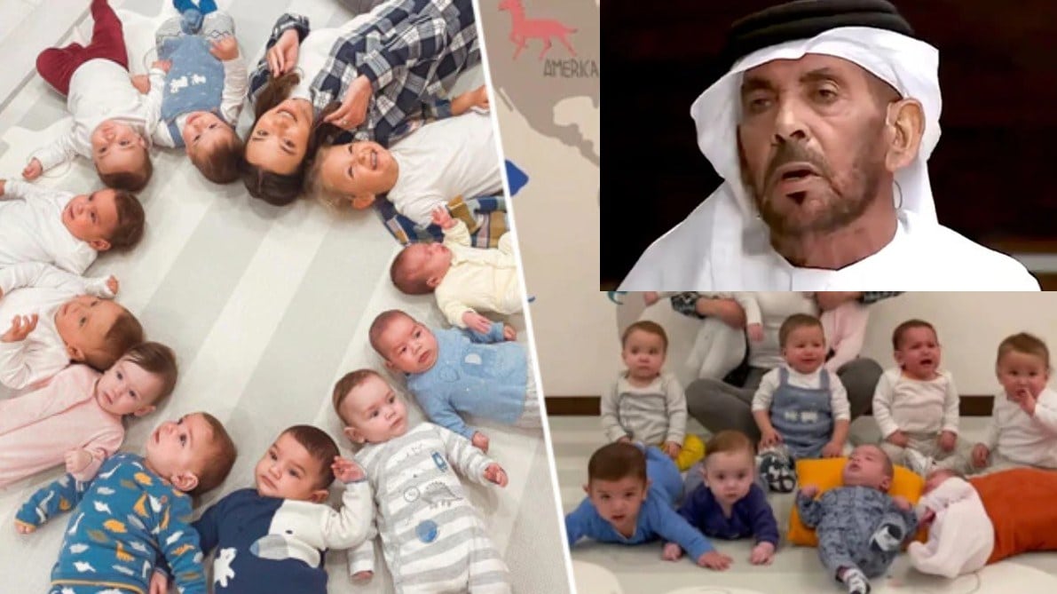 Saeed Misbah Al-Ketbi: Meet the Man with Four wives and 100 children