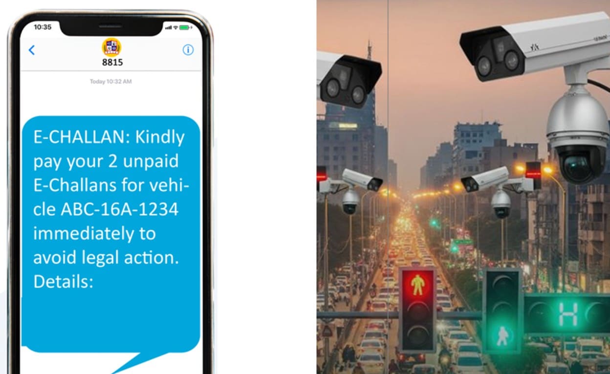 Scam Alert: Be aware of THESE Fake Traffic Challan SMS