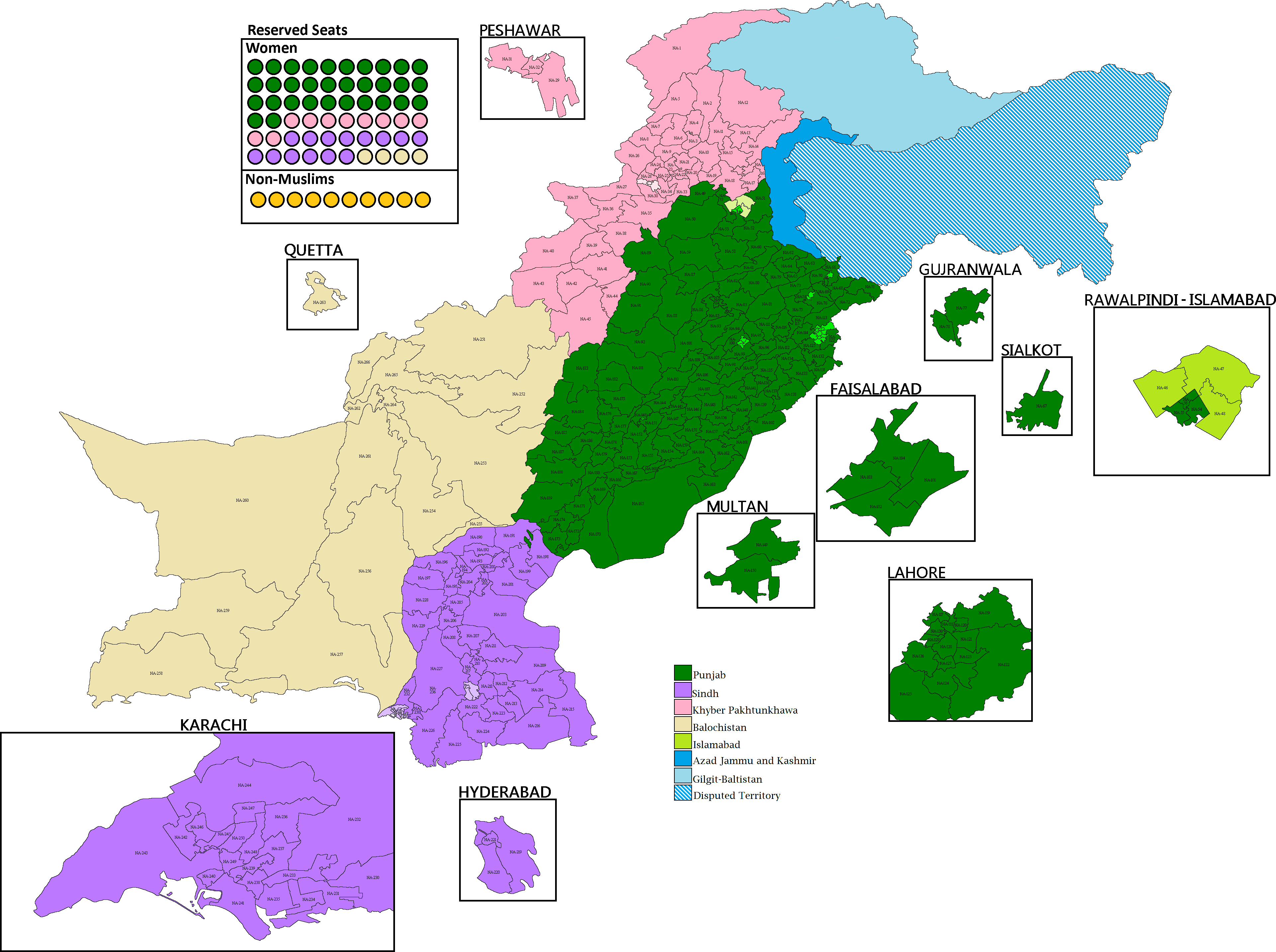The Debate on New Provinces in Pakistan