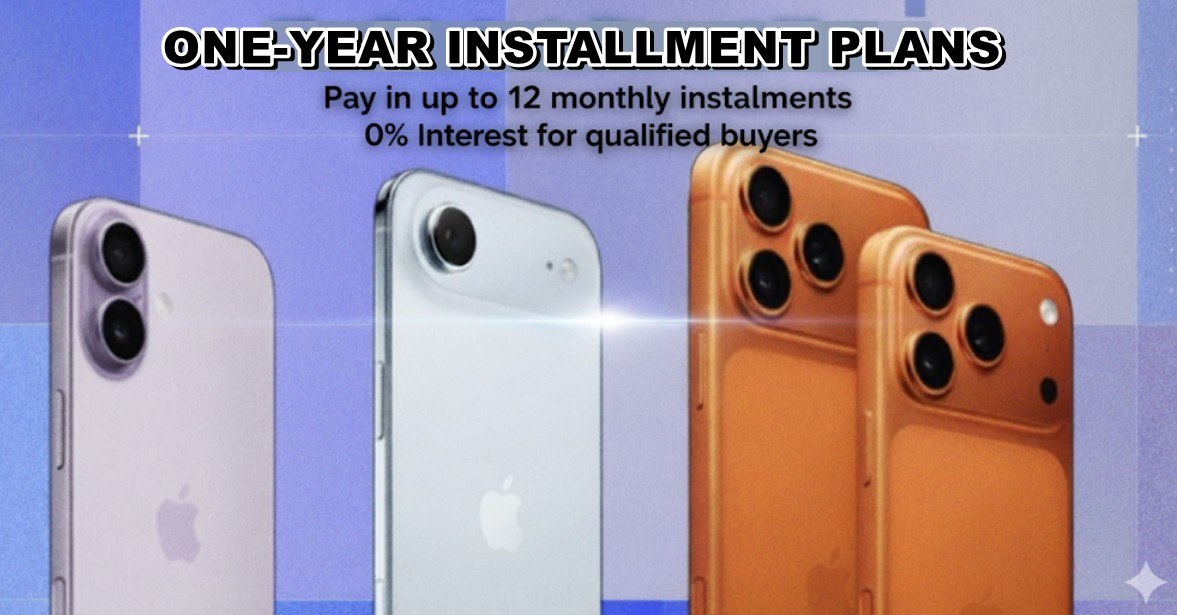 iPhone 17, 17 Pro Max 1-Year Instalment Plans in Pakistan