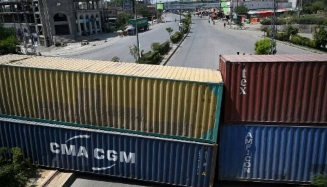 Lahore-Islamabad GT Road, other routes sealed as twin cities brace for ...