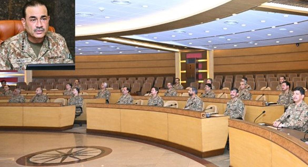 At Corps Commanders Conference, Pakistan Army top brass vows zero ...