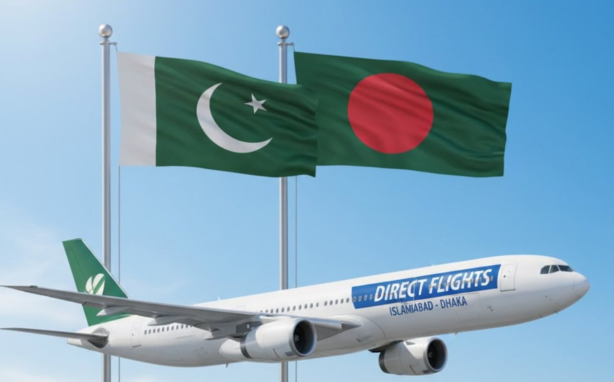 Pakistan, Bangladesh to start direct flights after two decades