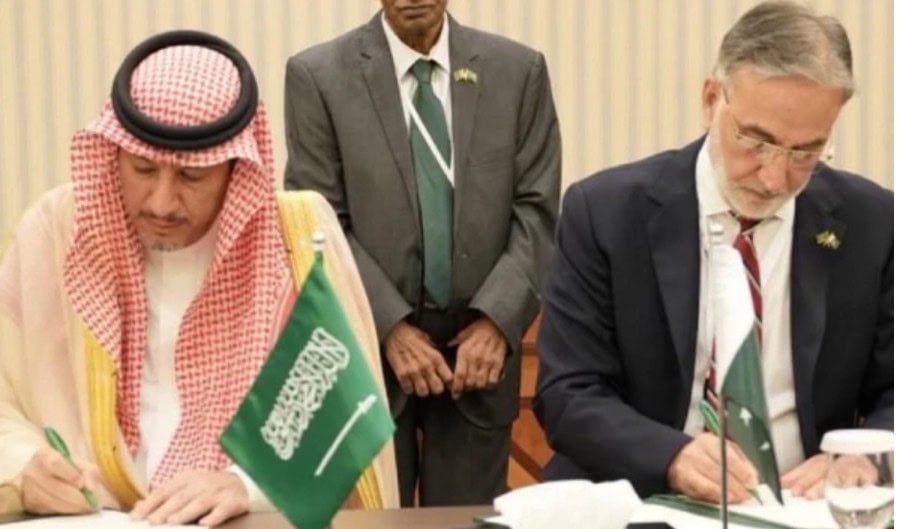 Pakistan, Saudi Arabia sign historic anti-corruption and asset recovery ...