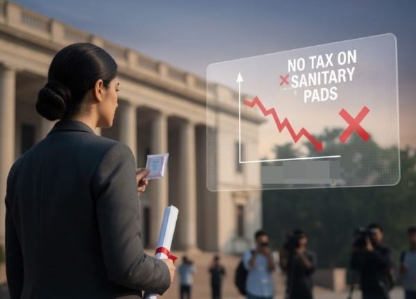 Pakistani lawyer files petition against ‘Unfair’ Sanitary Pad Tax