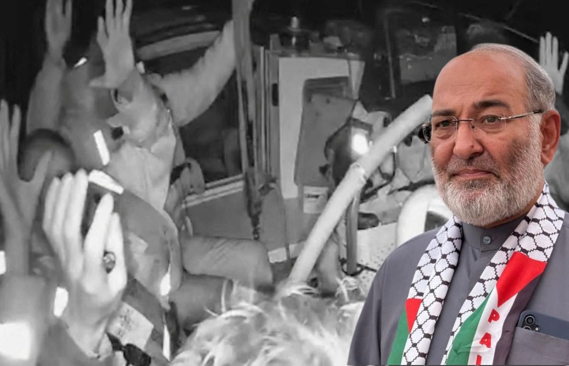 Pakistan's ex-Senator Mushtaq Ahmed arrested as Israeli Forces seize Gaza-Bound Flotilla