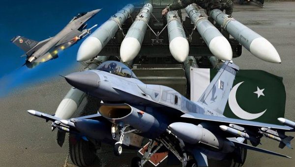 Pakistan’s F-16s to get deadly Air-to-Air AMRAAM Missiles in $2.5B Deal ...