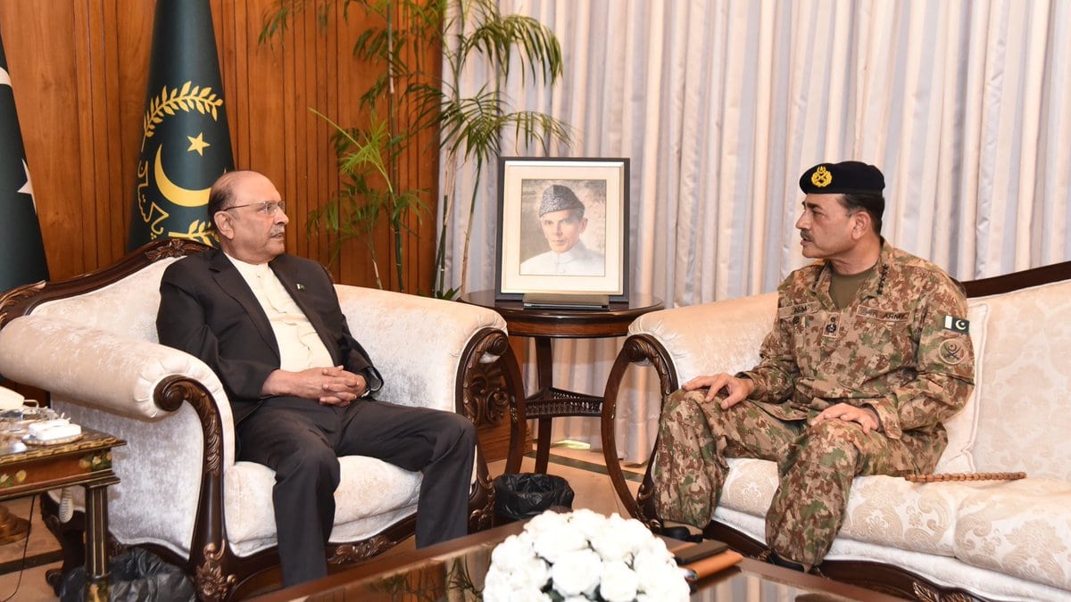 President Zardari, Field Marshal Asim Munir assert Pakistan’s readiness ...