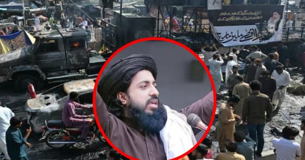 Saad Rizvi, TLP Leaders booked under Terror Charges after Muridke clashes