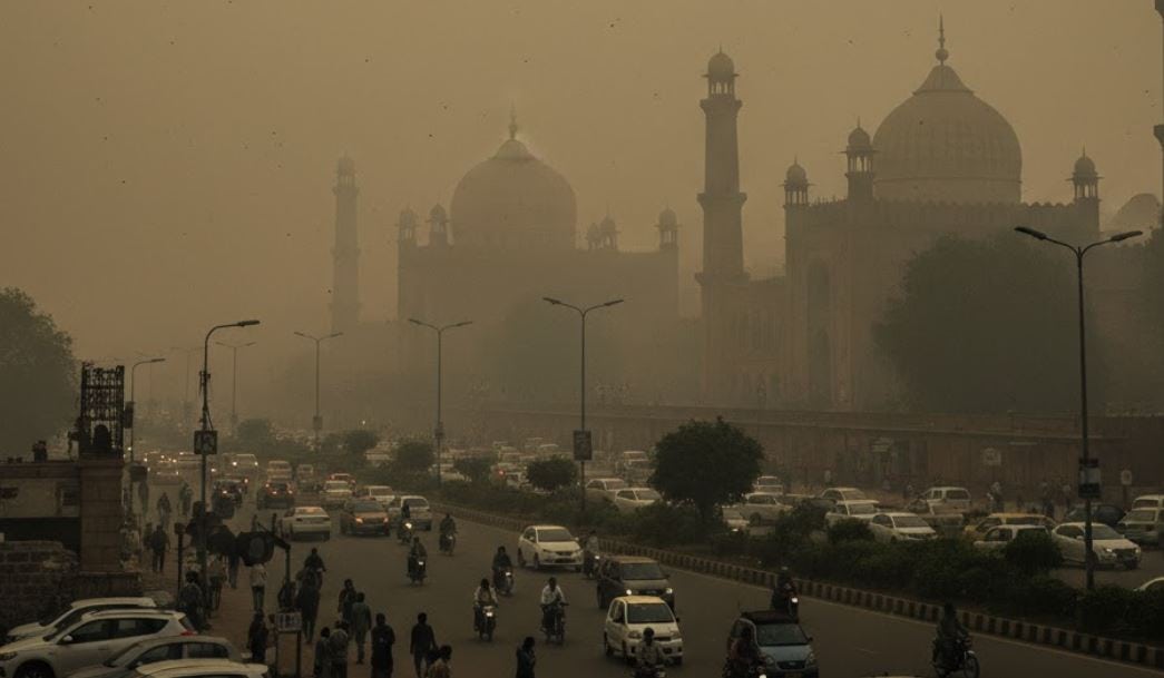 Smog Update: Lahore citizens urged to Stay Indoors as AQI Tops 200