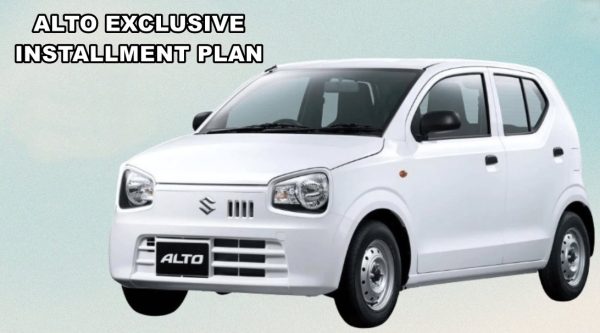 Suzuki Alto 2025: Drive Home New Car on Just Rs18,999 Installment Plan ...