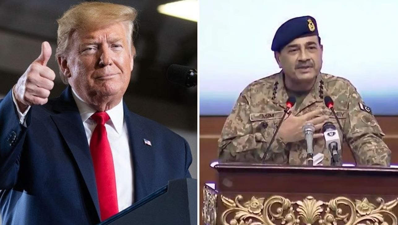 Trump hails Pak Field Marshal Asim Munir ‘Great Fighter’, credits him ...