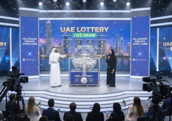 UAE Lottery Dh30 million Draw Results December 2025 | CVHD - Citizens'
