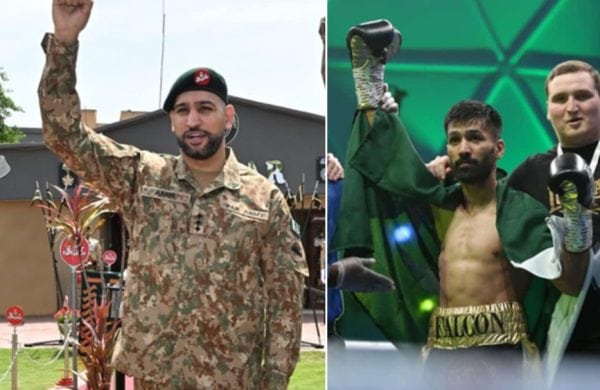 Amir Khan appreciates Pak Army efforts as Boxing Talent shines at ...