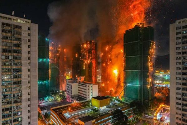 At least 44 dead, 279 missing in massive fire at Hong Kong housing ...