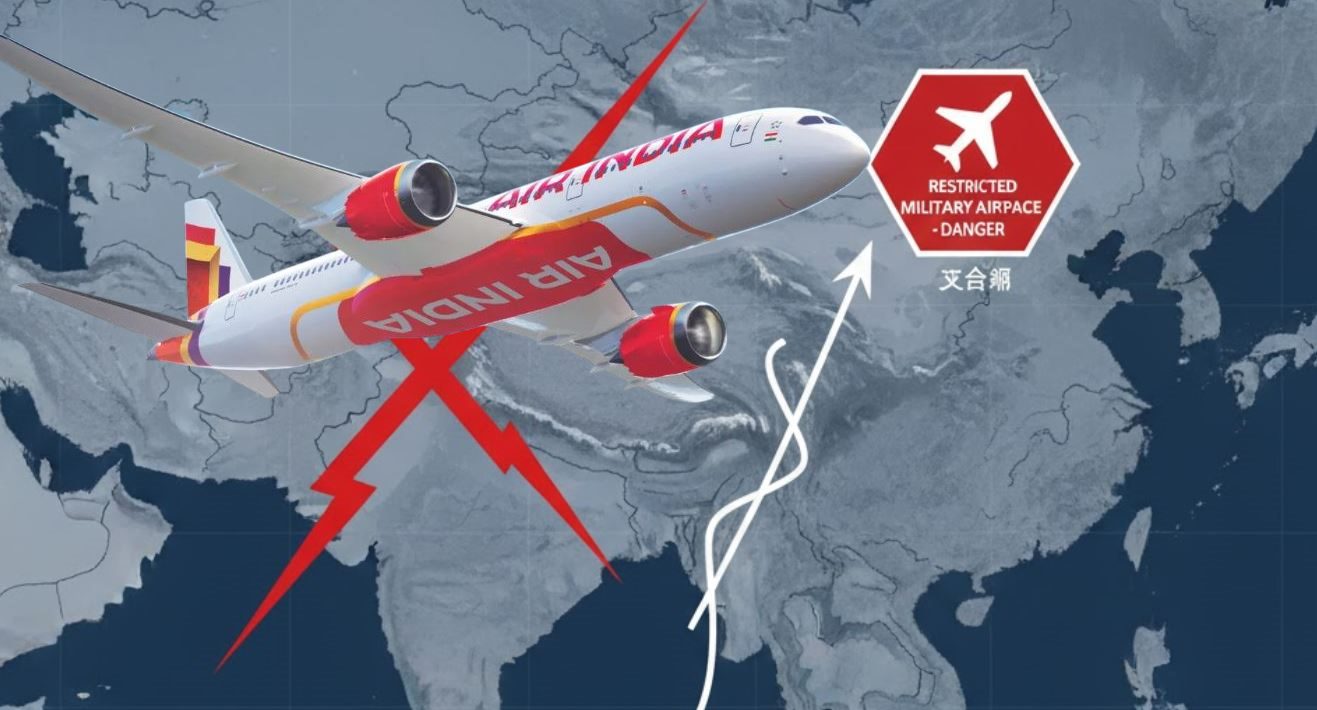Blocked by Pakistan, Air India looks to China’s military command for ...