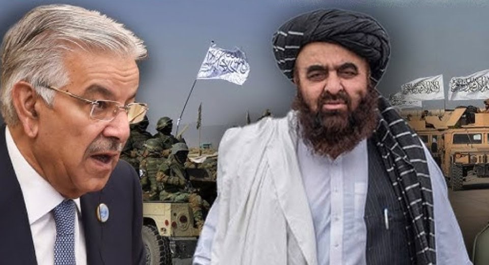 Defence Minister, ISI Chief lead Pakistan in Third Peace Talks with ...