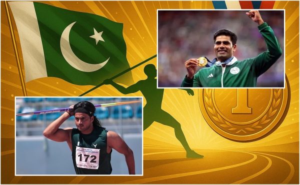Double Delight for Pakistan as Arshad Nadeem Shines with Gold, Yasir ...