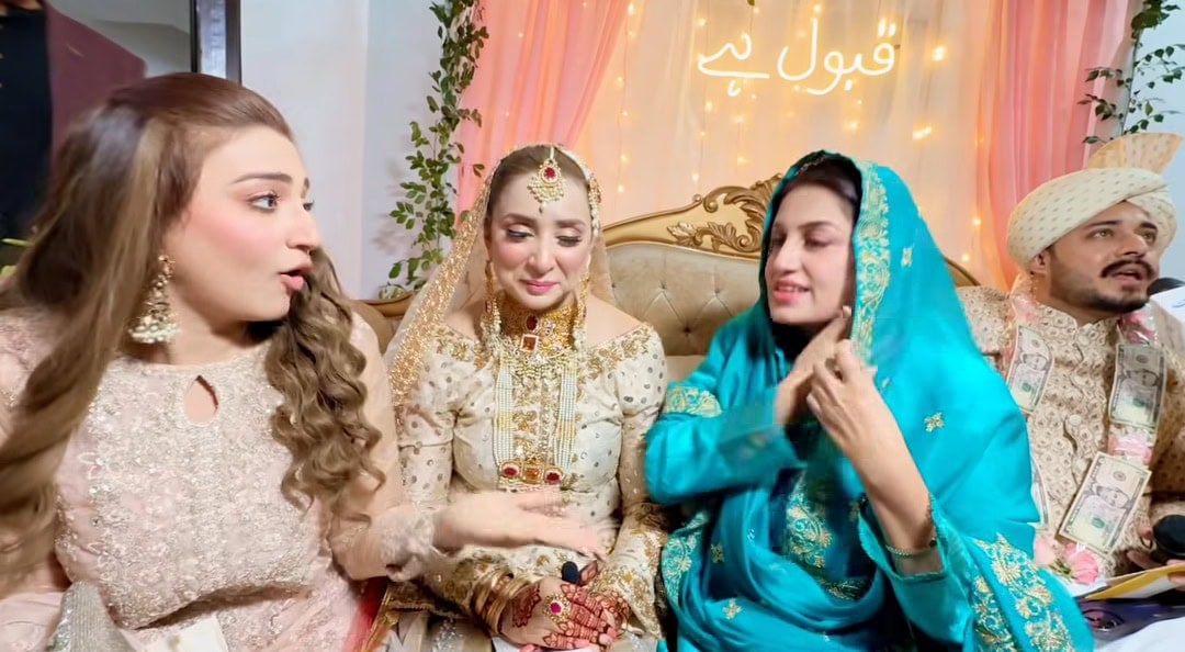 Dr. Nabiha Ali Khan 'finds Love again' as she ties Knot for Second Time