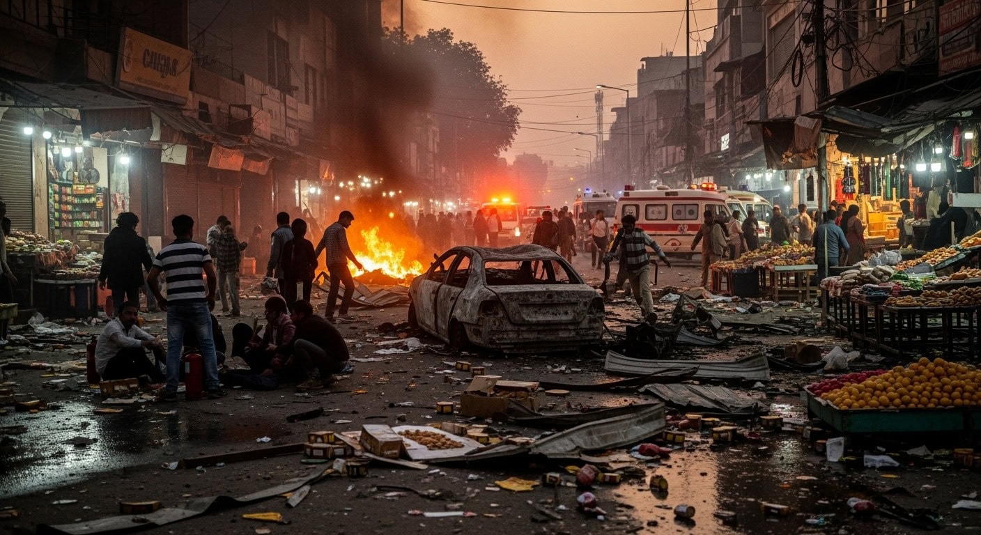 False Flags in Delhi: When CNG Blast Becomes 'Cross-Border Story'