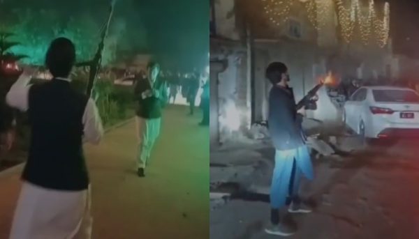 Groom, 11 others arrested for celebratory gunfire in Peshawar wedding