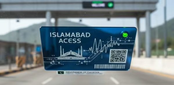 Islamabad starts issuing e-tag stickers for vehicles from Nov 18 – How ...