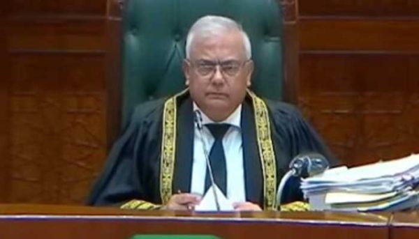 Justice Aminuddin sworn in as first chief justice of Federal ...
