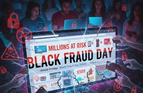 Millions at Risk as Black Friday turns Into ‘Black Fraud Day’ Online